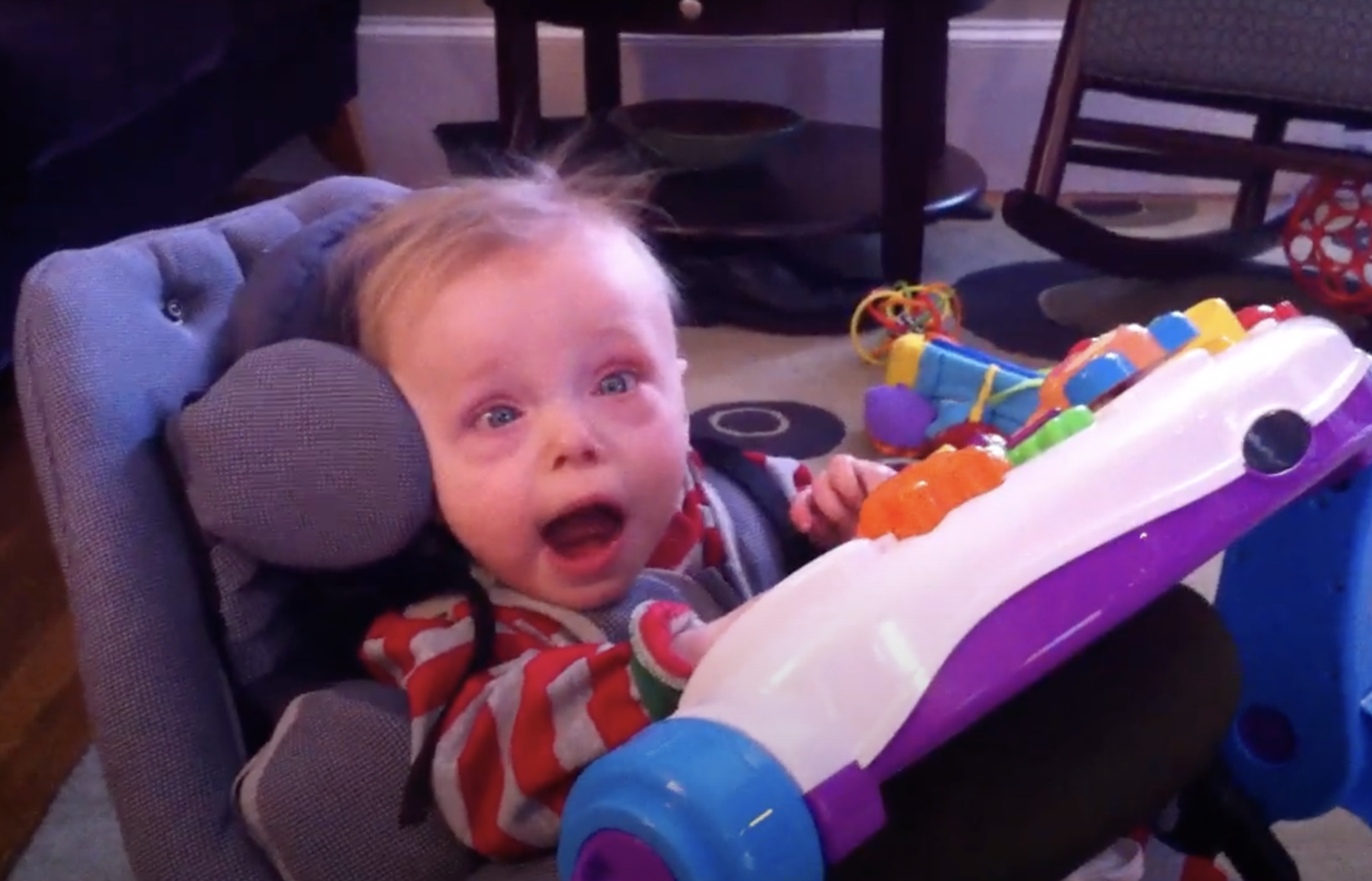 Daniel: Menkes Disease - Orangesocks.org